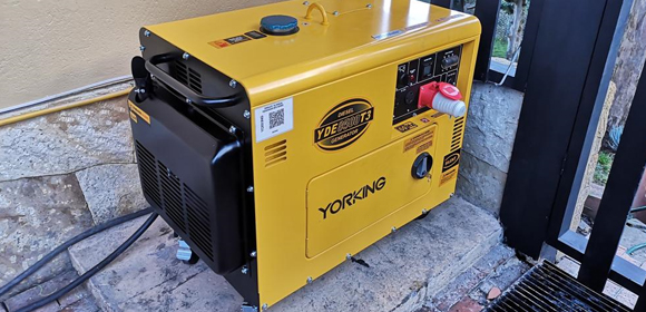 Portable Generator Set - YOKRING POWER